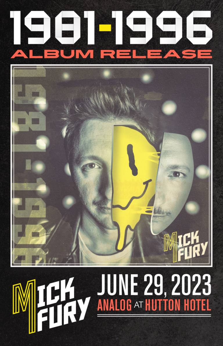 Mick Fury-Nashville, TN Singer/Songwriter Producer, Composer